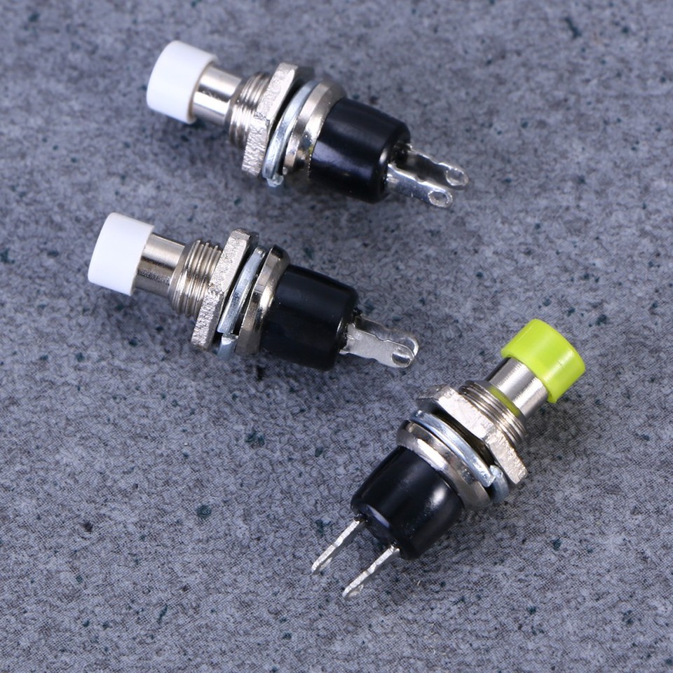 12 Pcs Spst Button Switch Momentary Spst Switch Small Toggle Switch | eBay