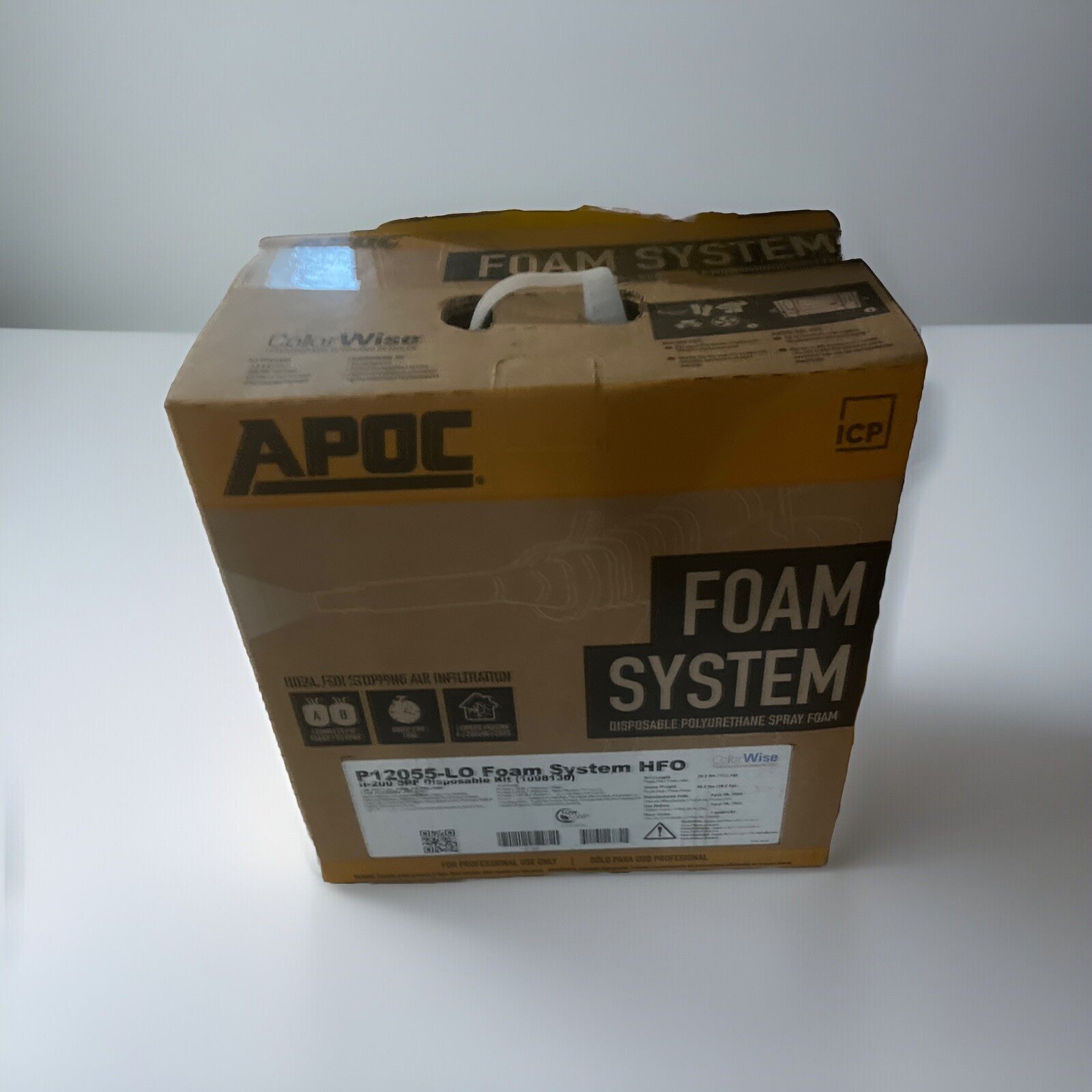 Apoc P12055-LO Foam System HFO II-200 SPF Disposable Spray Kit 1098130 for sale online | eBay