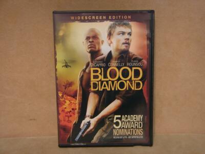 Blood Diamond (DVD, 2007, Widescreen) Leonardo Di Caprio Jennifer ...