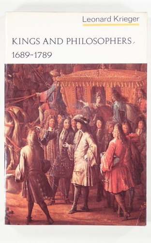1970 KINGS & PHILOSOPHERS 1689-1789 Enlightenment EARLY MODERN HISTORY ...