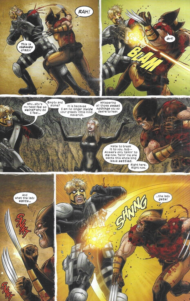 Wolverine Comic 4 Blood Hunt First Print Cover A Ben Harvey 2024 Waltz ...