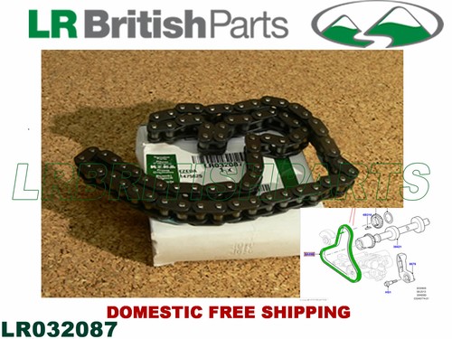 Genuine LAND ROVER CHAIN AUXILIARY 5.0L & 5.0L SC V8 3.0L SC V6 PETROL ...