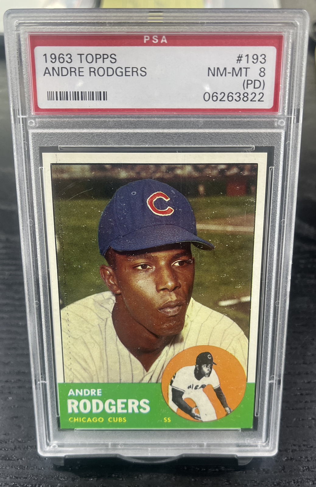 1963 Topps - #193 Andre Rodgers for sale online | eBay