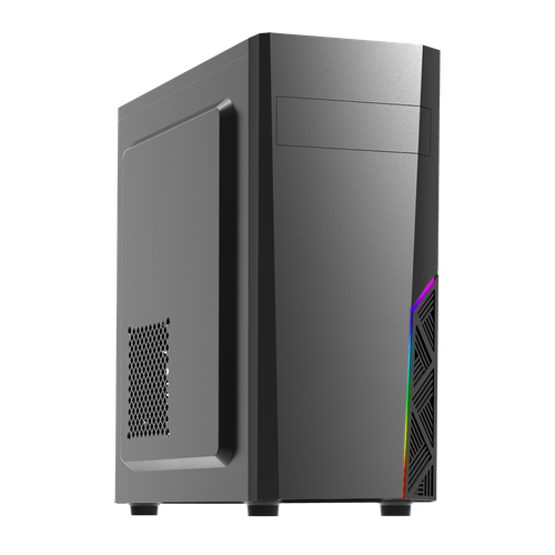 Zalman T8 Gaming PC Case - Spectrum RGB Lighting Strip - ATX, mATX ...