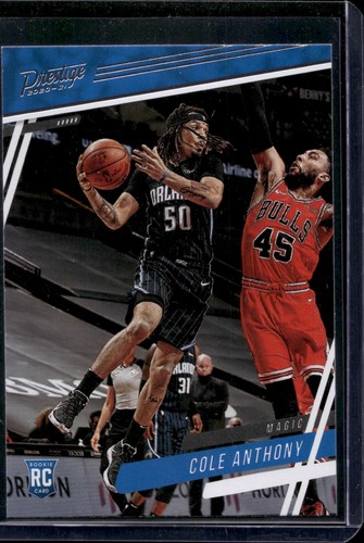 2020-21 CHRONICLES PRESTIGE NBA COLE ANTHONY - PANINI ORLANDO MAGIC ...