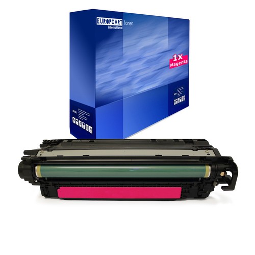 Europcart Tóner Magenta Alternativa F R HP Color Laserjet CP-5225-DN ...