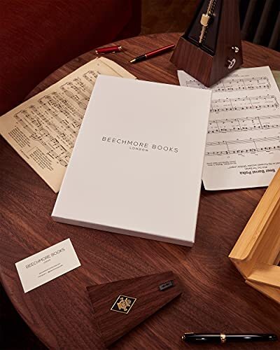 Manuscript Music Notebook A4 10staff Music Notation Book Blank ...