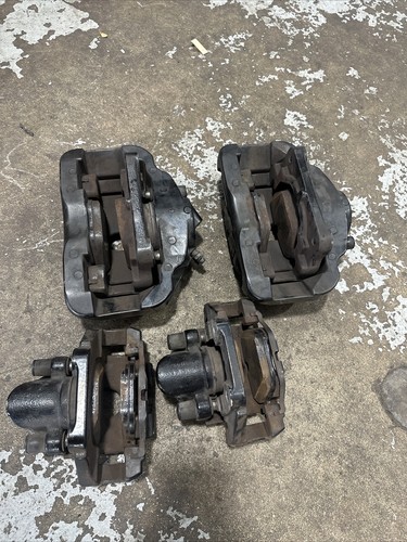 E9X E90 E93 E92 M3 BRAKE CALIPER WITH PADS SET | eBay