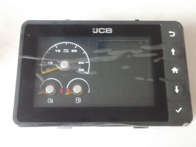 JCB Dash Instrument Panel Complete Part No.728/A1566 Fastrac Wheeled ...