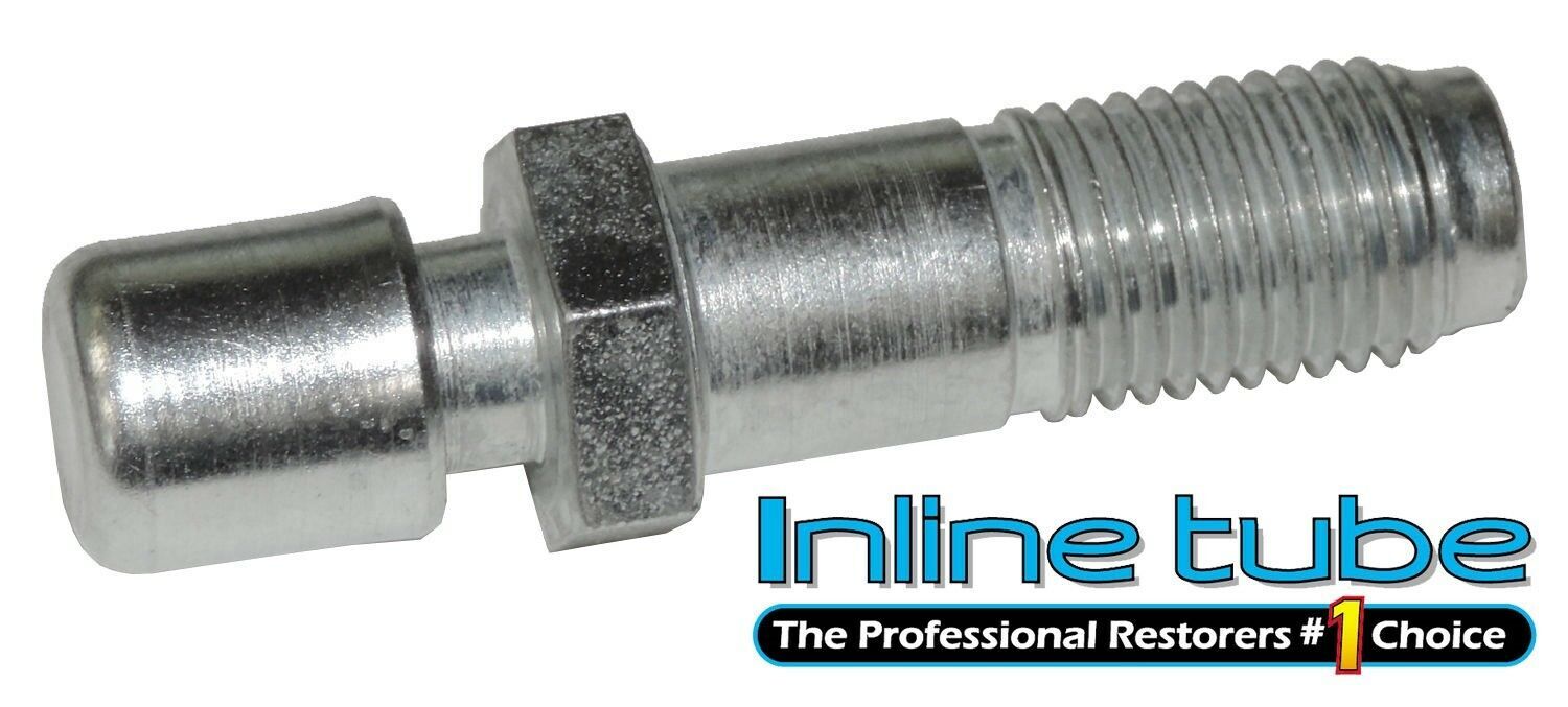 1959-1976 Mopar A B E C Body Rear Axle Vent Tube Fitting Brake Hose Tee ...