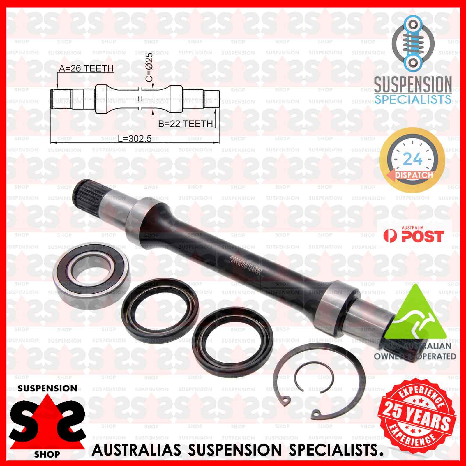Front Axle Right Drive Shaft Suit SUZUKI Sx4 Saloon (Gy, Rw) 2.0 (RW415 ...