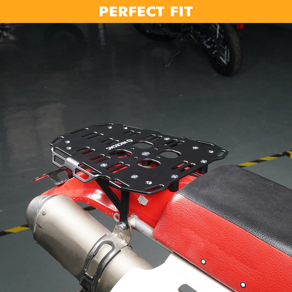 NICECNC Rear Luggage Rack Tail Bag Bracket Mount For Honda XR650L 1993 ...