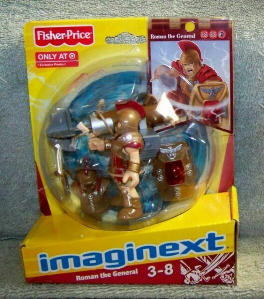 Imaginext 2012 Battle Arena Roman The General Figure Set Target for ...