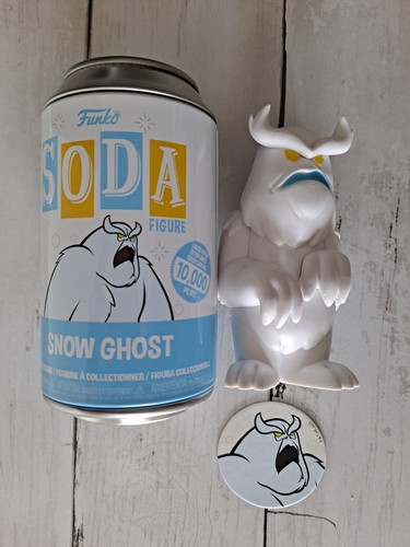 SNOW GHOST Funko Pop Soda 1 / 8400 Common no Chase Scooby Doo p8 | eBay