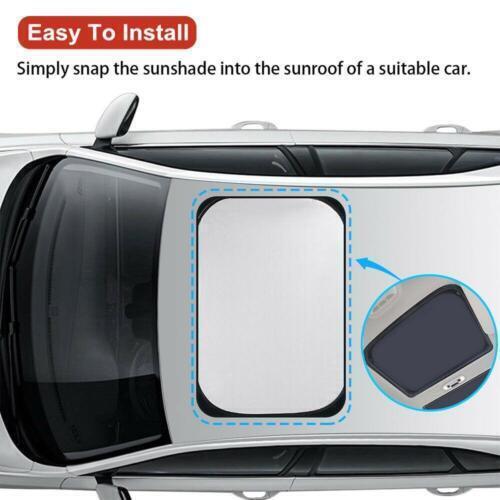 2x For MINI Cooper R54 R55 R56 R60 F55 F56 Sunroof Sun Shade Foldable ...