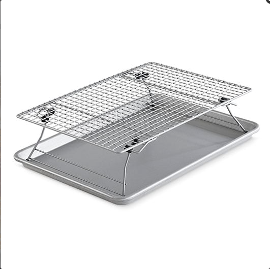 pampered chef:Half Sheet Pan & Baking Rack Set-freeship | eBay