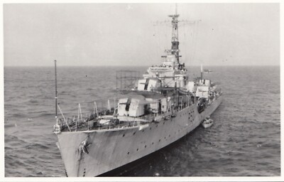 HMS VENUS BRITISH ROYAL NAVY V CLASS DESTROYER B/W MPL 1947 PHOTO | eBay