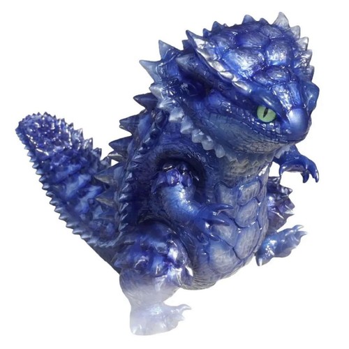 Fat tailed Monster Tanzanite Edition Gecko Lizard Monster Movable ...