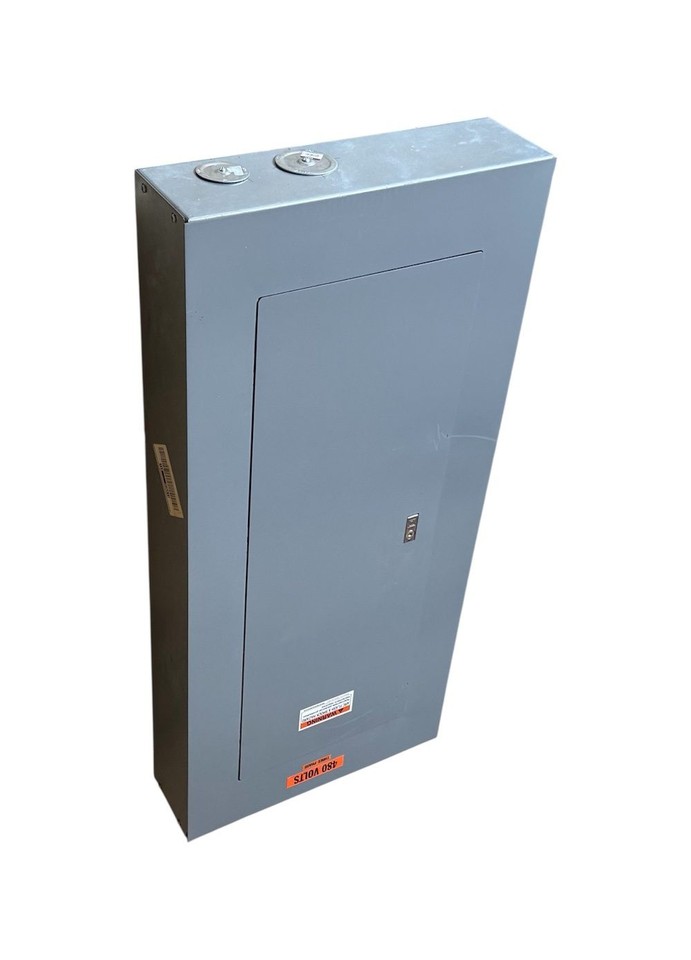Square D 3P4W 225 Amp 480V MLO Type-NF Panelboard (42 Circuit) | eBay