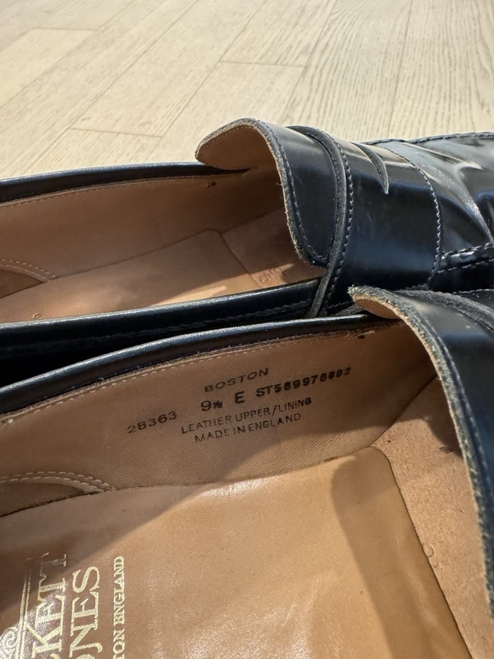 Crockett & Jones Boston Loafer | eBay