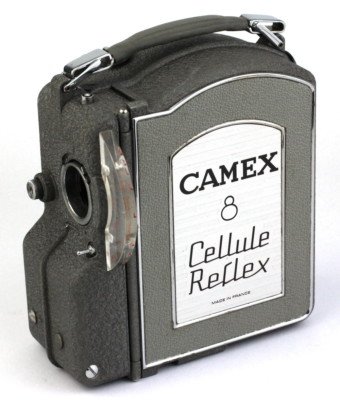 CAMEX Cellule Reflex 8 8mm(?) Film Camera / Angenieux / Kinoptik / No ...