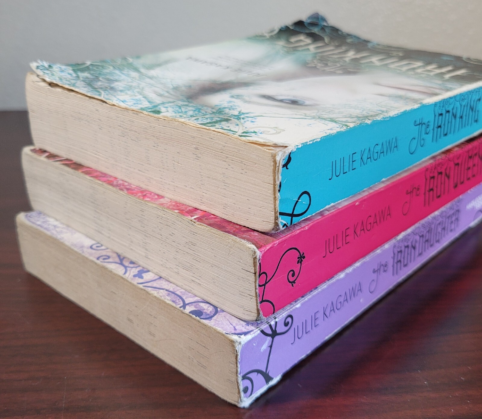 The Iron Fey Book Lot by Julie Kagawa 3 Books Paperback King Queen ...