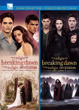 The Twilight Saga Breaking Dawn Part 2 Dvd Cover