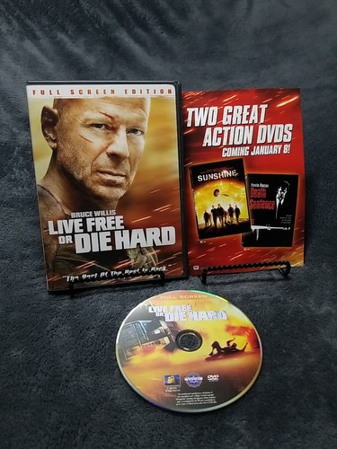 Live Free or Die Hard (Full Screen Edition) DVDs 24543476078 | eBay