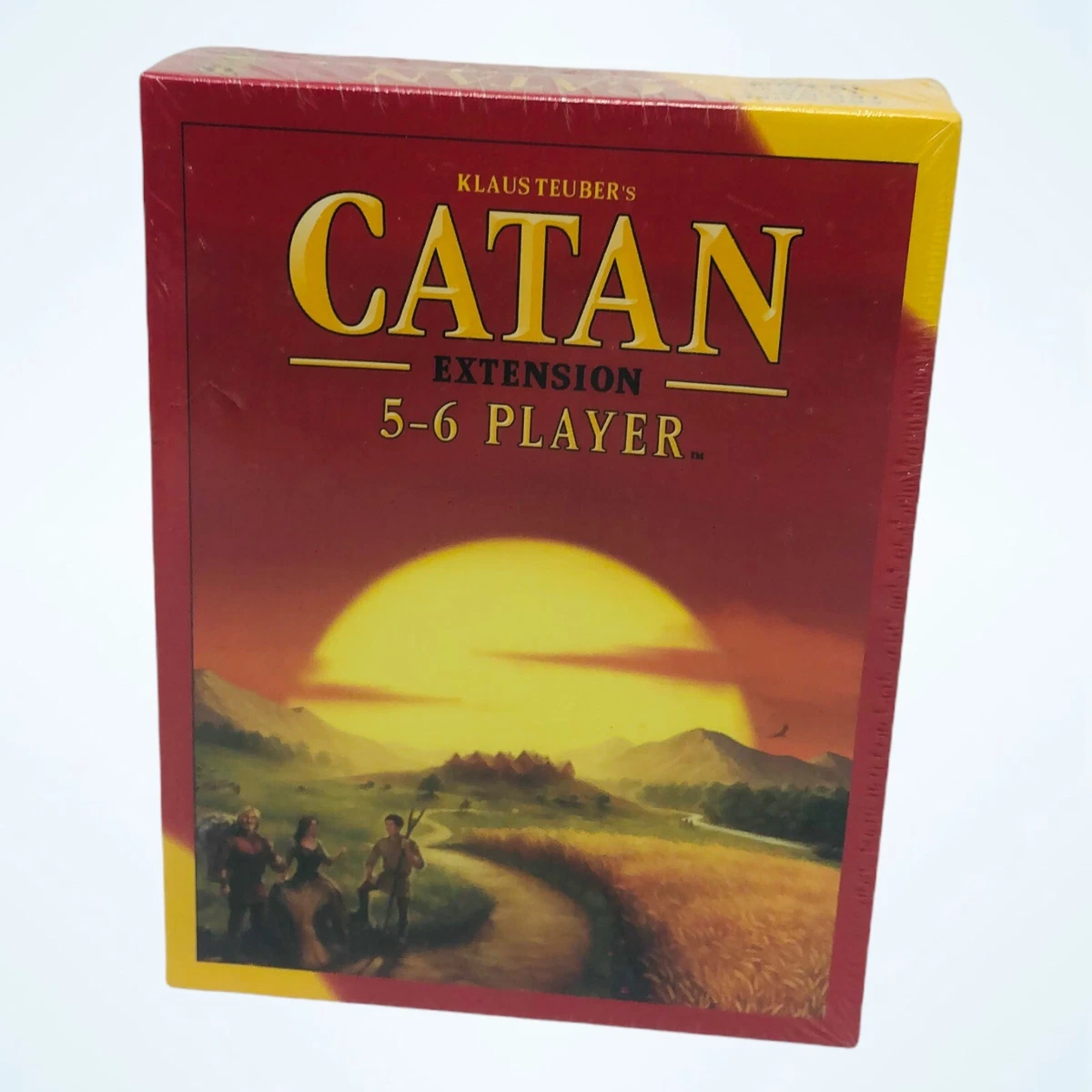 Settlers Of Catan 5 6 Player Expansion