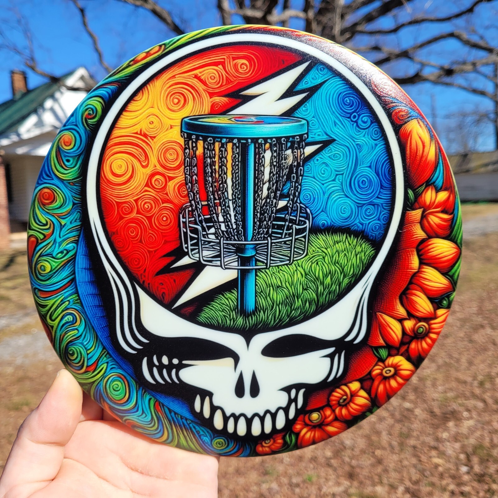 Disc Golf custom Innova F2 Star MAKO3 174gm Mid range for sale online ...