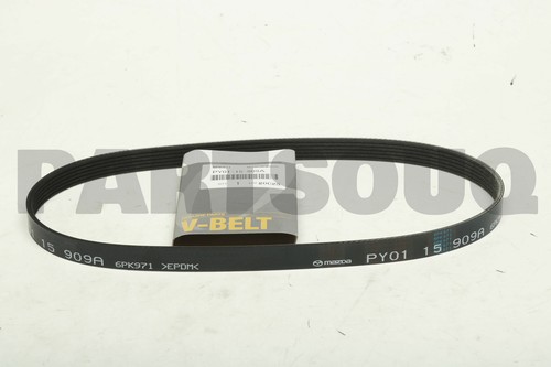 PY0115909A Genuine Mazda BELT V - ALTERNATOR PY01-15-909A | eBay