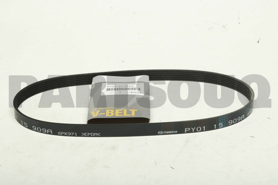PY0115909A Genuine Mazda BELT V - ALTERNATOR PY01-15-909A | eBay