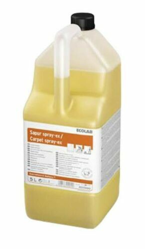 Teppichreiniger Ecolab Carpet Spray-ex 5 Fleckenentferner ...
