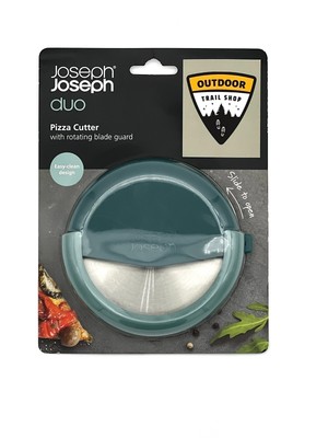 Joseph Joseph Duo Pizza Cutter with Stainless Blade with Blue Green ...