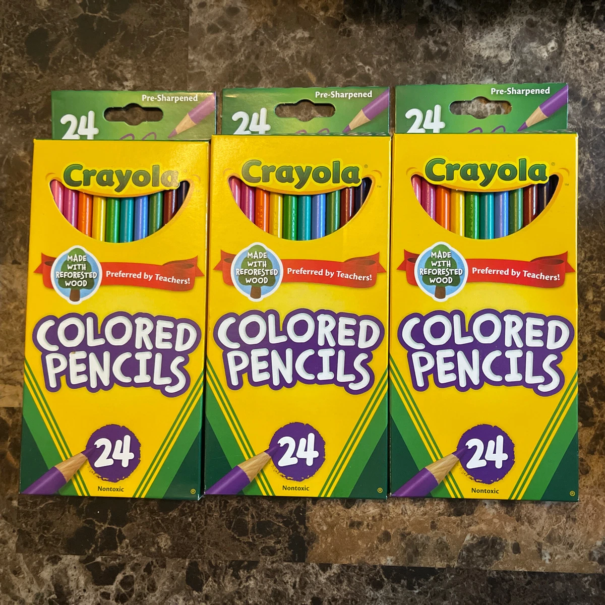 Crayola Colored Pencils Box