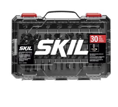 SKIL 30pc Carbide-Tipped Router Bit Set - RTB7502 🔥NEW🔥 | eBay