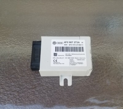 2005-2010 Audi A6 2007-2009 Q7 TPMS Module Tire Pressure Monitor Sensor ...