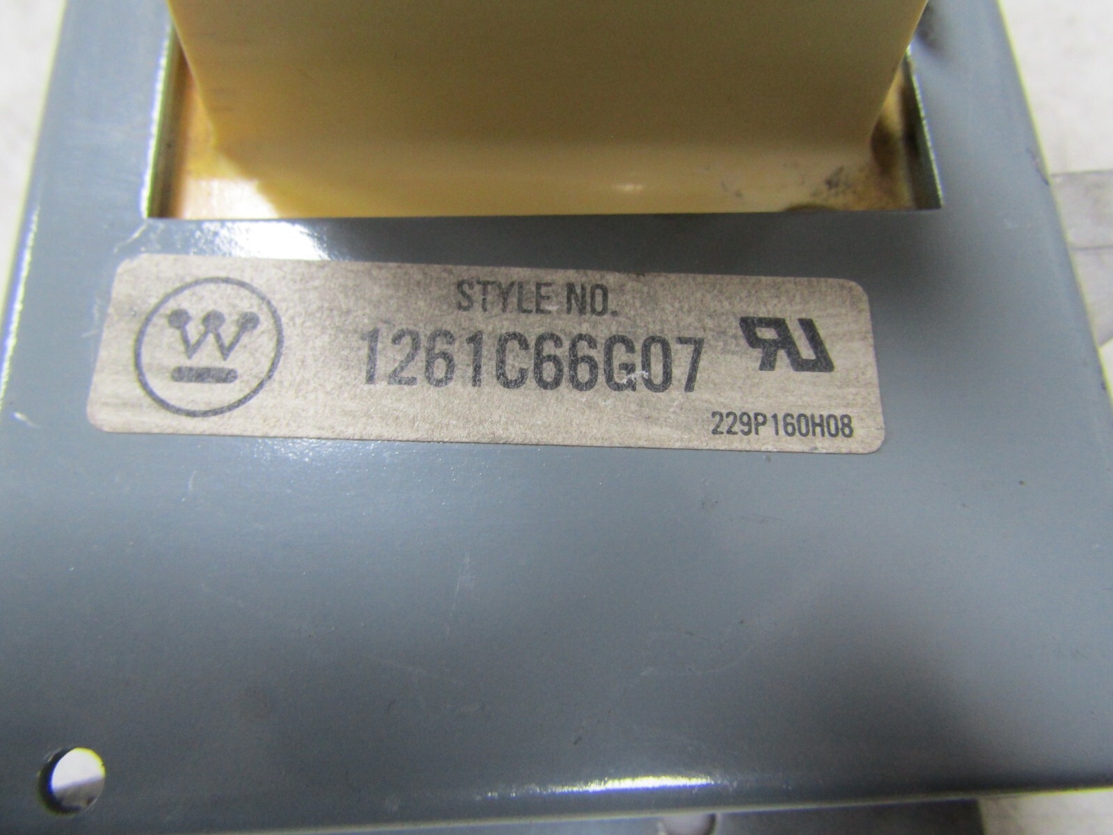 💥WESTINGHOUSE 1261C66G07 MCC HANDLE CIRCUIT BREAKER OPERATING SWITCH | eBay