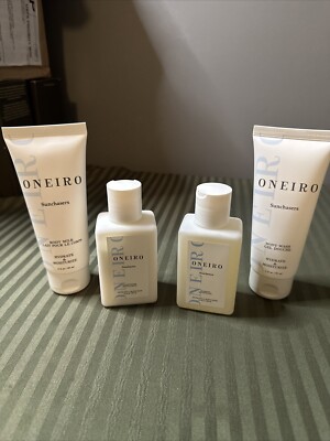 NEW ONEIRO SUNCHASERS MINI BUNDLE: Shampoo, Conditioner, Body Milk ...