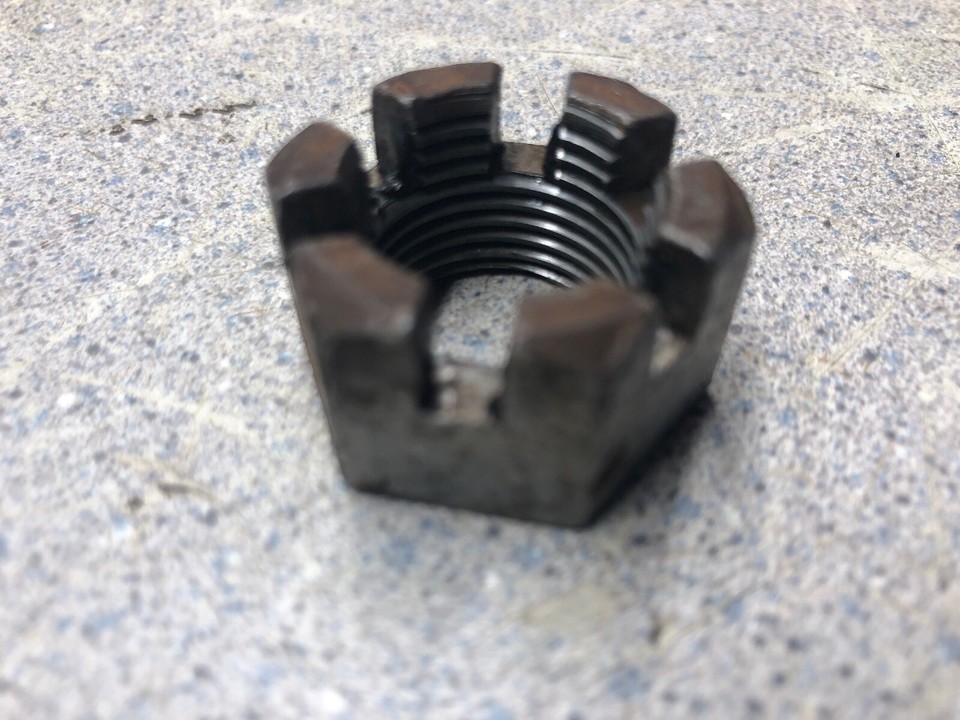 Wheel Horse 953 1054 Front Axel Crown Nut | eBay
