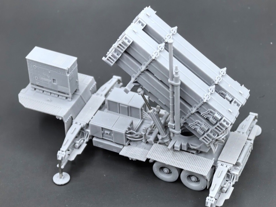 unassembled1/72/87/144 Patriot Advanced Capability-3 Missile Launcher ...