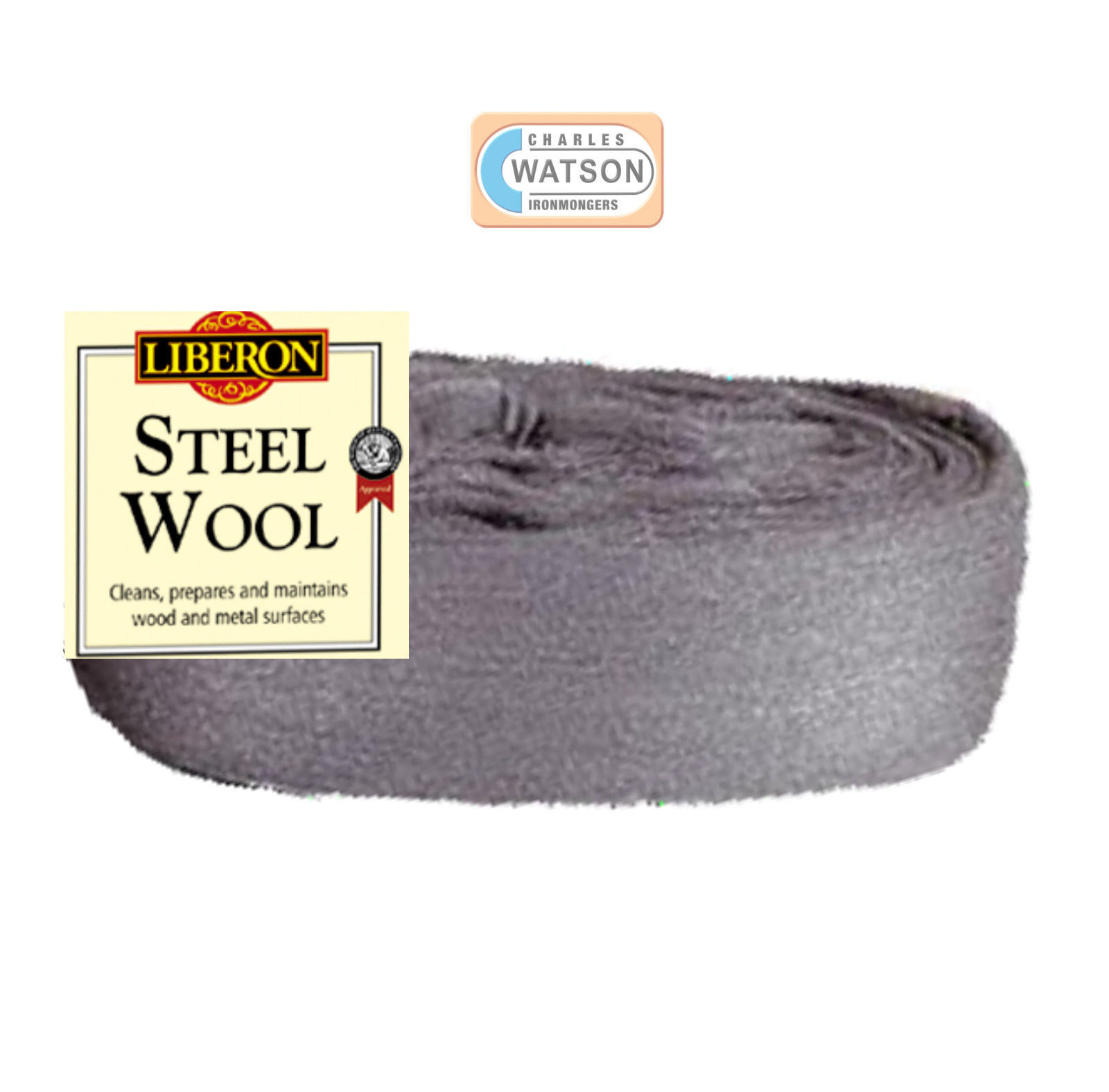 Liberon Steel Wire Wool Ultra Fine 0000 Non Crumble 1 Metre 1m Cut ...