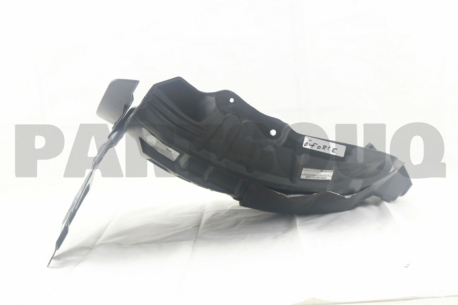 638451MA0A Genuine Nissan PROTECTOR-FRONT FENDER,FRONT LH 63845-1MA0A ...