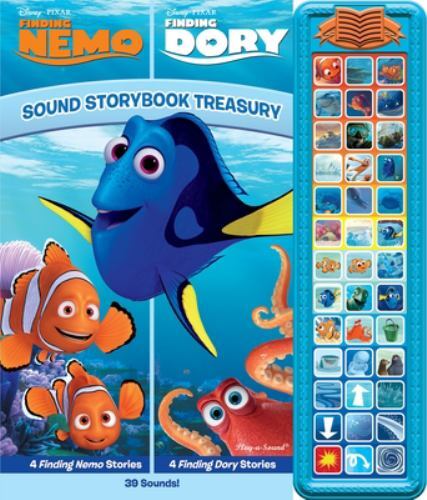 Disney Pixar - Finding Dory and Finding Nemo Sound Storybok Treasury ...