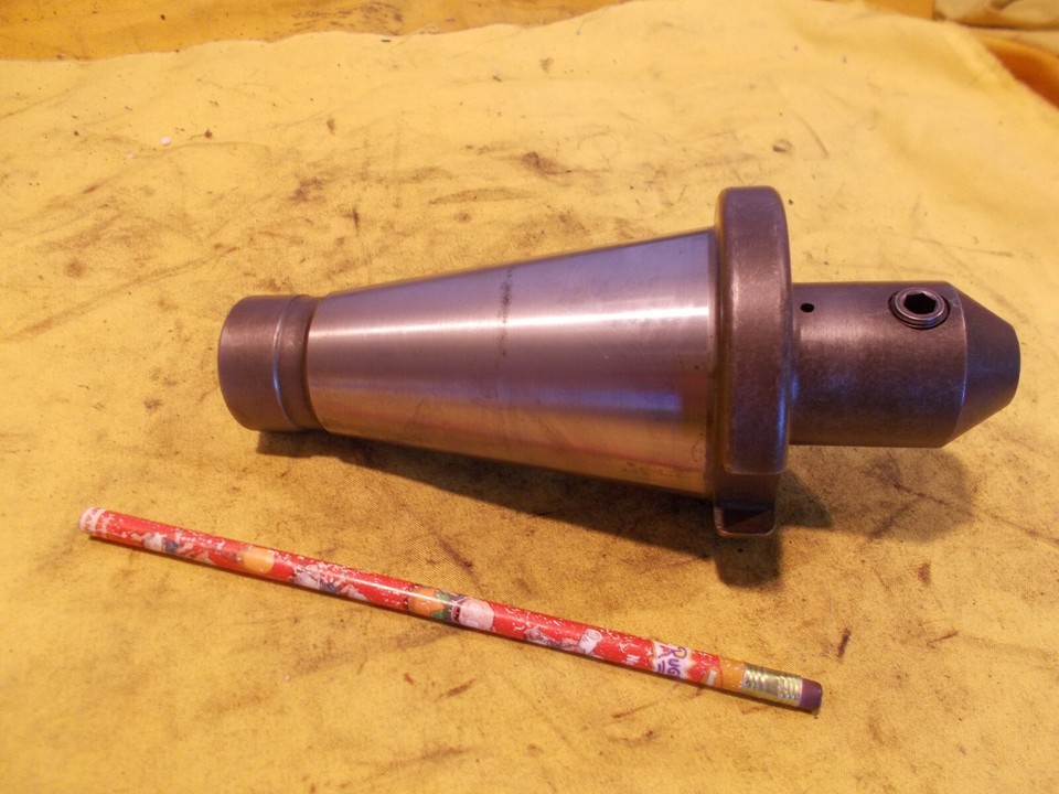 NMTB 50 TAPER x 5/8" END MILL HOLDER milling machine tool arbor POLAND ...