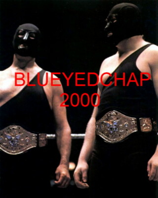 EXECUTIONERS WRESTLER 8 X 10 WRESTLING PHOTO WWF | eBay