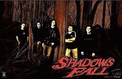 MUSIC POSTER~Shadows Fall Heavy Metal Band Brian Fair H Bangers Threads ...