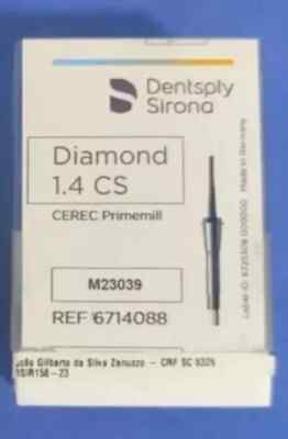 CEREC Dentsply Sirona Primemill Bur Diamond CS 1.4 - 5 Burs (6714088 ...