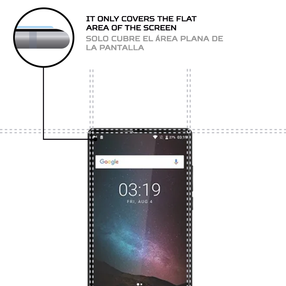 ANTISHOCK Screen protector for Maze alpha | eBay