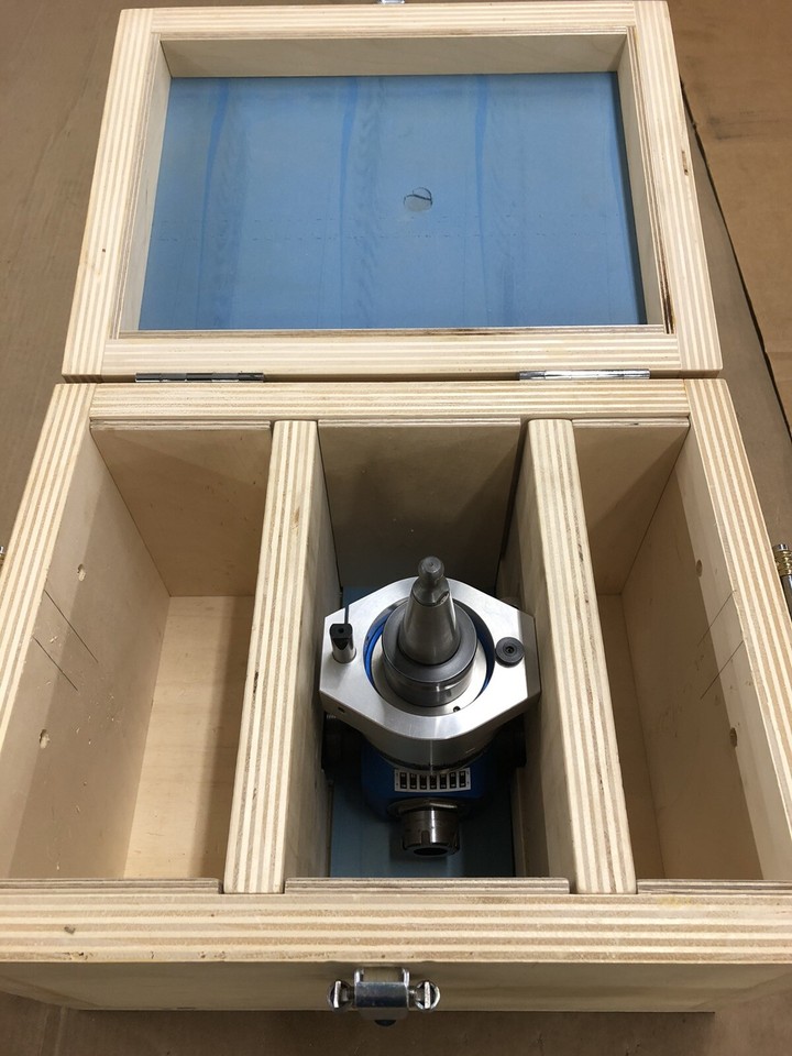 BENZ QUATTRO ISO30 4 SIDE ANGLED MILLING / DRILLING CNC AGGREGATE HEAD ...